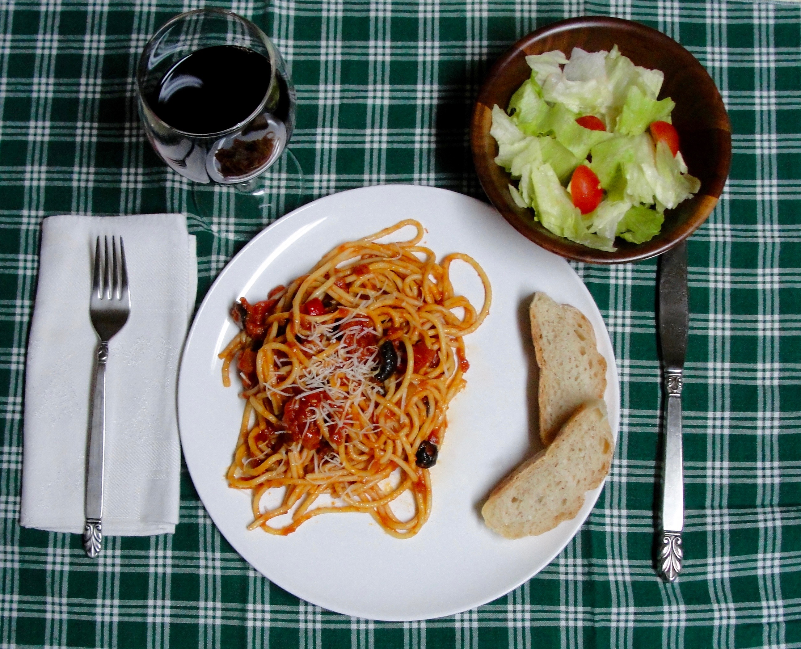 Spaghetti of the Night – Courage in the Kitchen