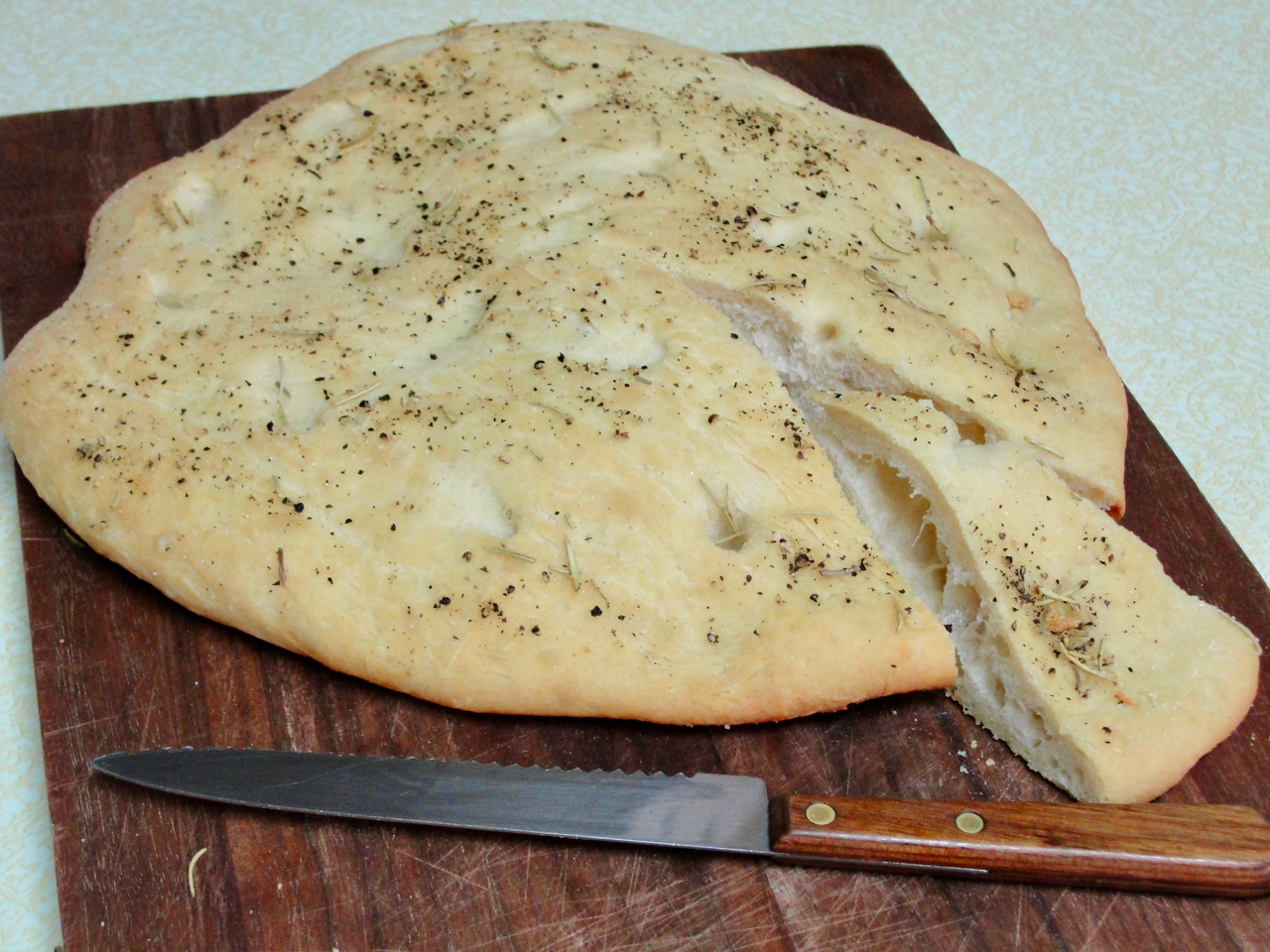 Like James Beard’s Pizza Caccia Nanza – Courage in the Kitchen