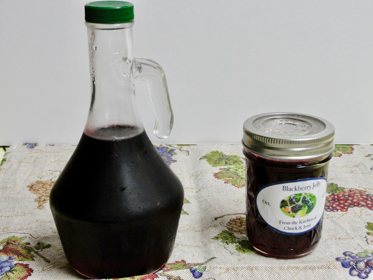 Blackberry Jelly & Syrup – Courage in the Kitchen