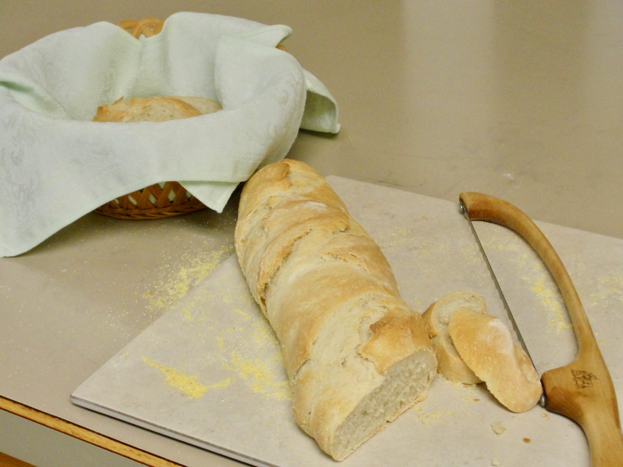 Cuban Bread – Courage in the Kitchen