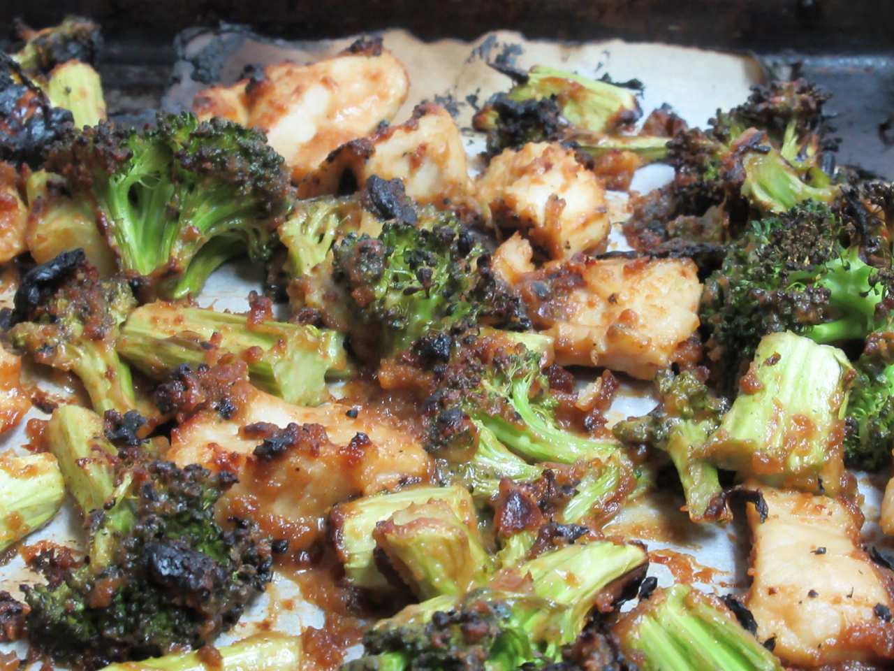 Cindy’s Thai Chicken – Courage in the Kitchen